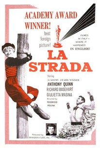 La Strada | Rotten Tomatoes