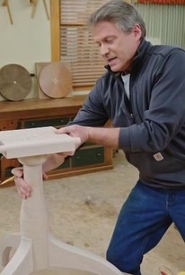 Rough Cut -- Woodworking With Tommy Mac: Season 8, Episode 11 - Rotten Tomatoes