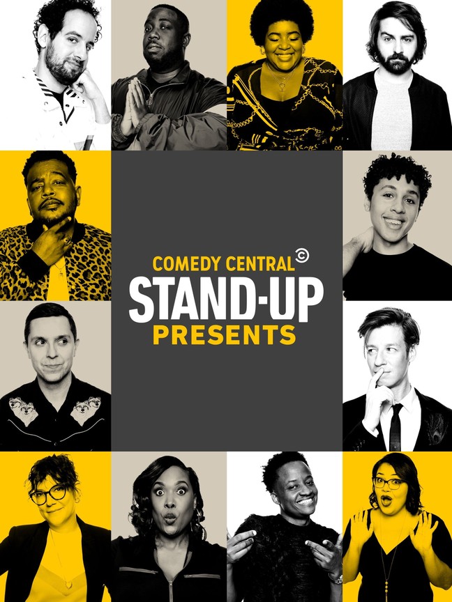 Comedy Central Presents List