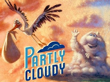 Partly Cloudy Pixar Wallpaper Partly Cloudy Selected To Compete For