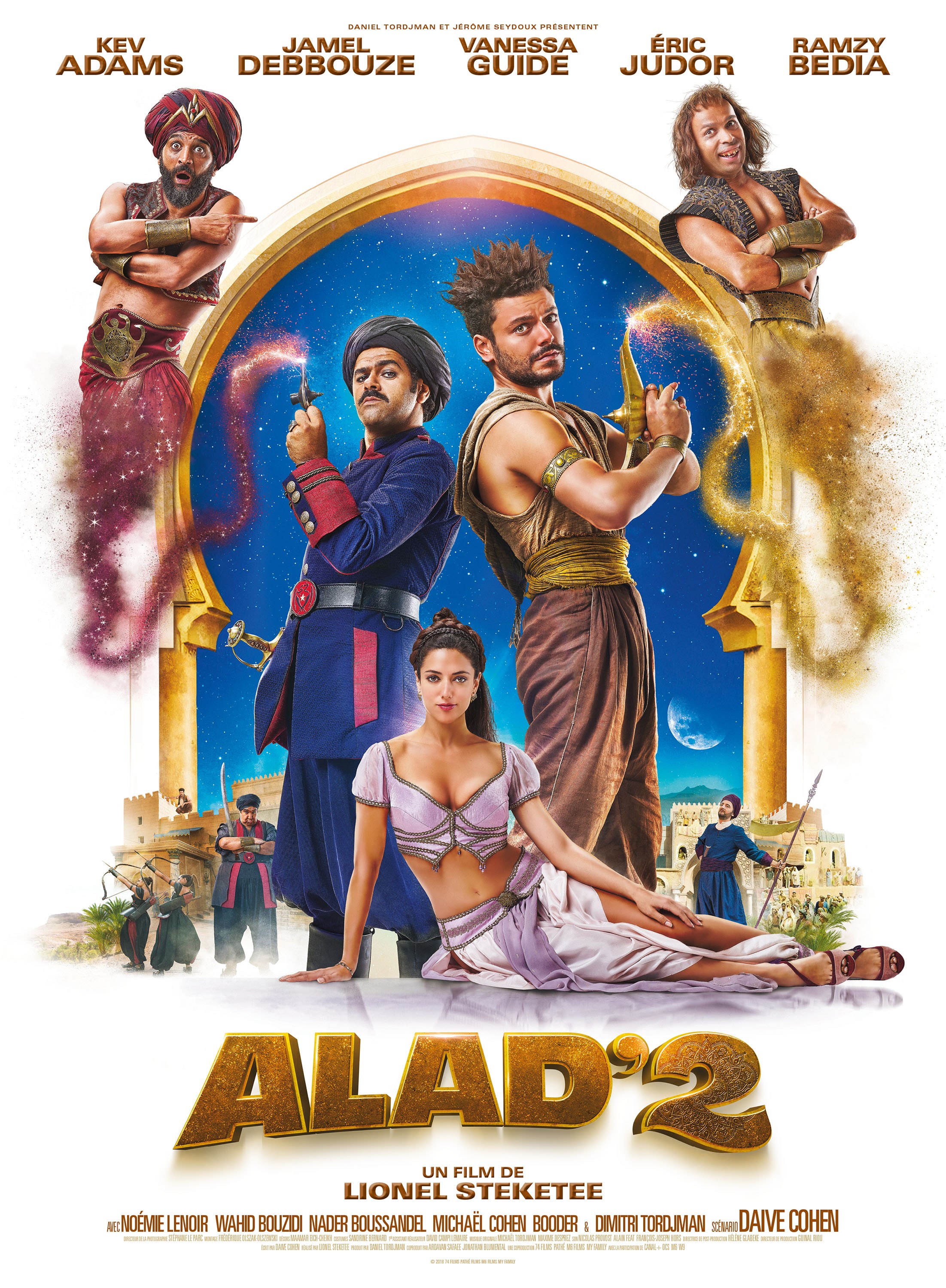 The Brand New Adventures of Aladdin (Alad'2) | Rotten Tomatoes