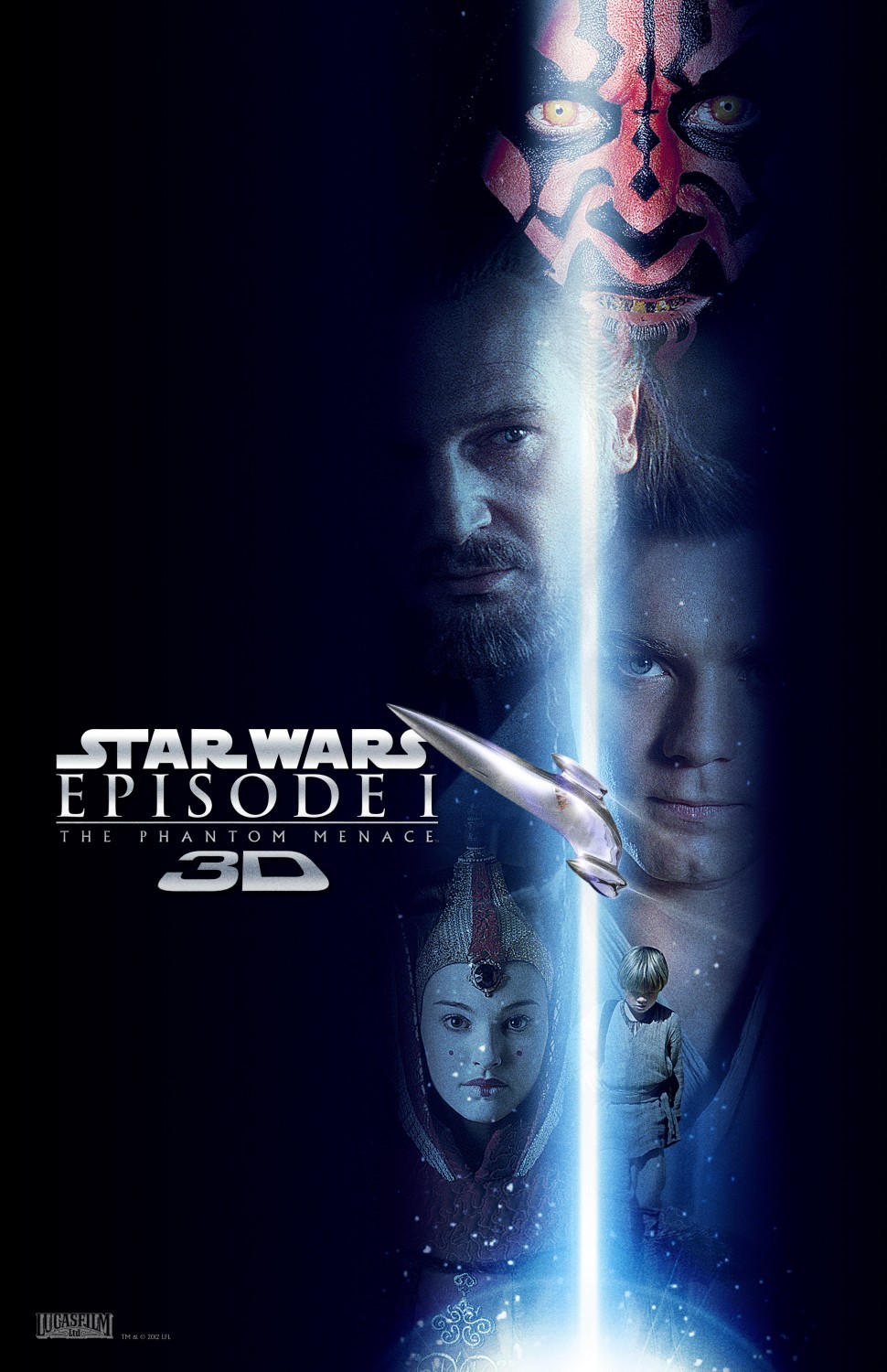 The Phantom Menace Poster