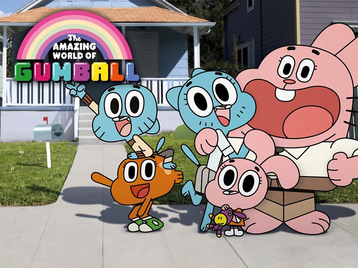 The Amazing World Of Gumball The Mustache