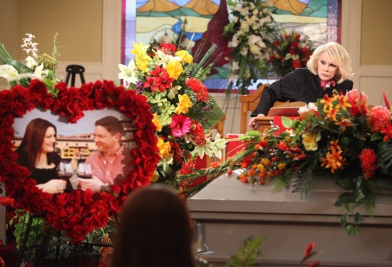Joan Rivers Open Casket