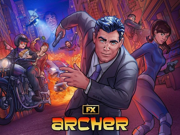 Archer Fx Wallpaper