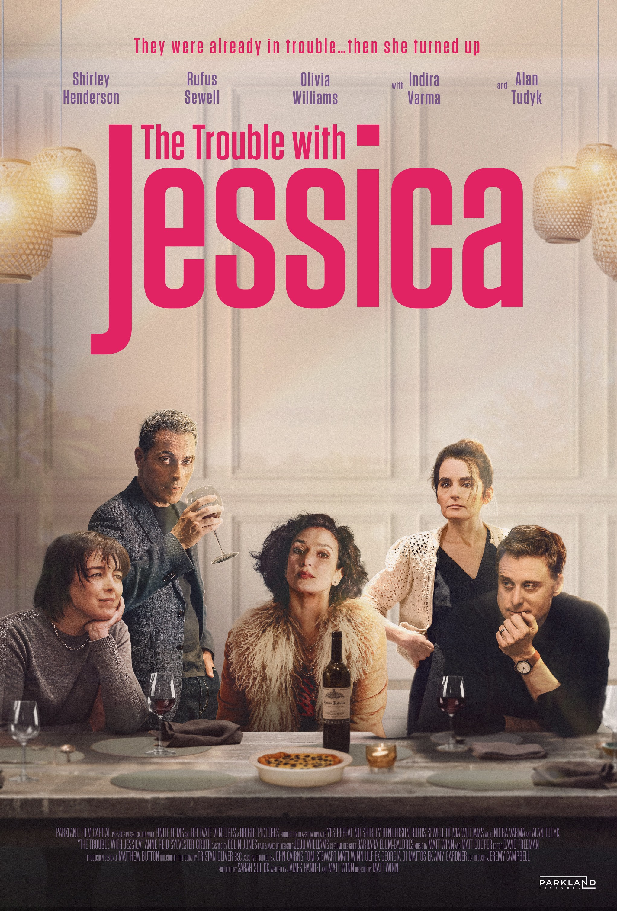 The Trouble with Jessica | Rotten Tomatoes