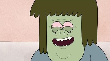 Muscle Man Regular Show Face