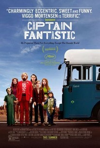 Captain Fantastic | Rotten Tomatoes