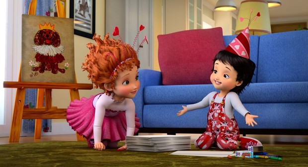 Fancy Nancy Valentine A Bookworm's Valentine