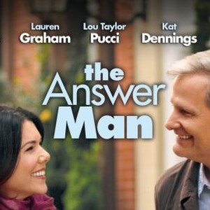 The Answer Man - Rotten Tomatoes