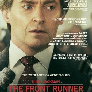 The Front Runner - Rotten Tomatoes