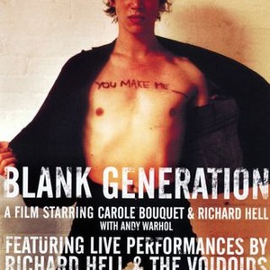 Blank Generation - Rotten Tomatoes