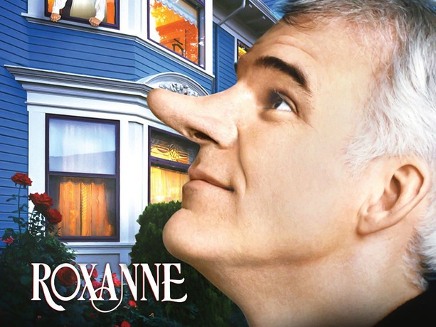 Roxanne Steve Martin Roxanne : Steve Martin, Daryl Hannah, Rick