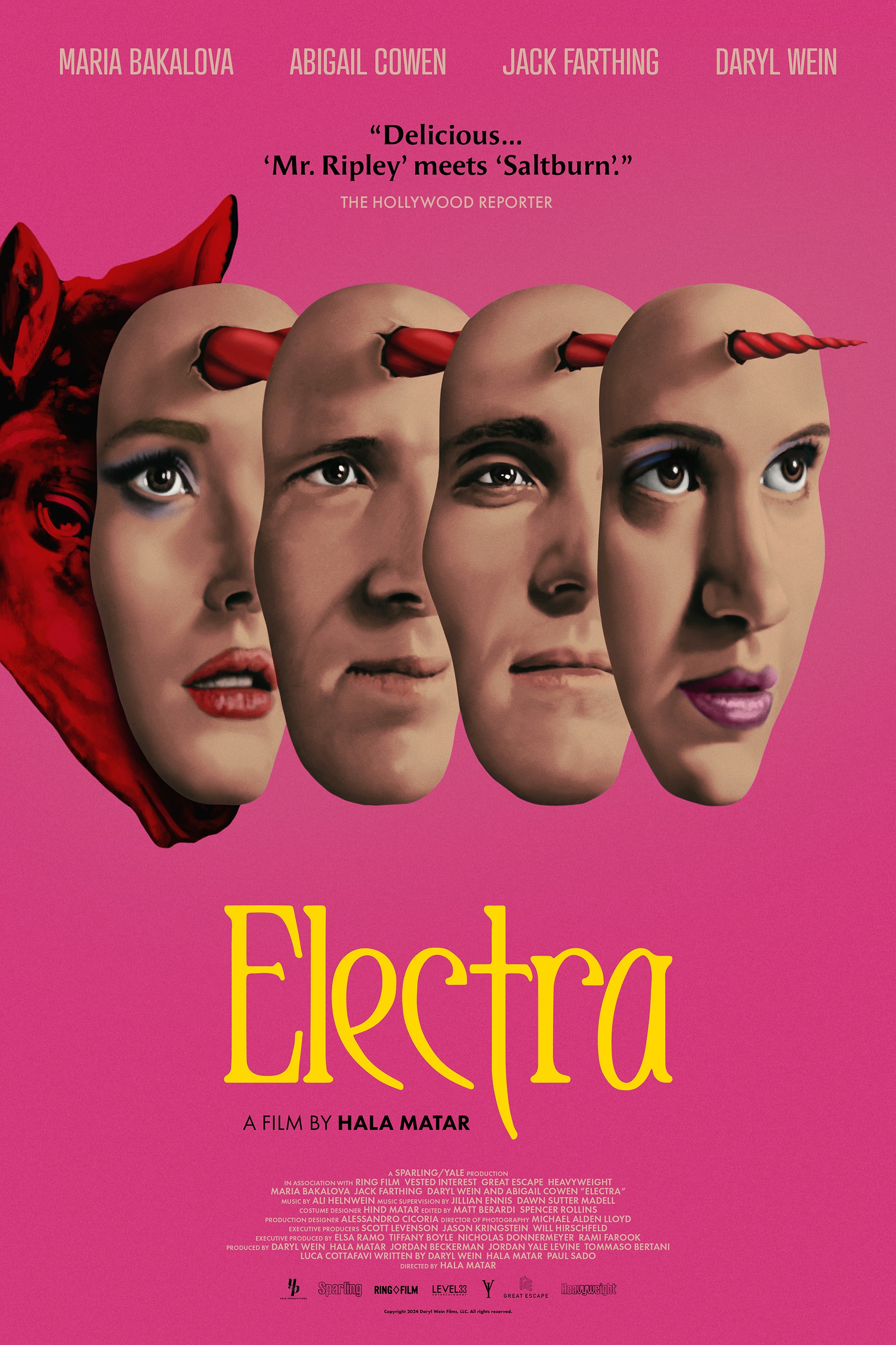 Cartaz De Elektra