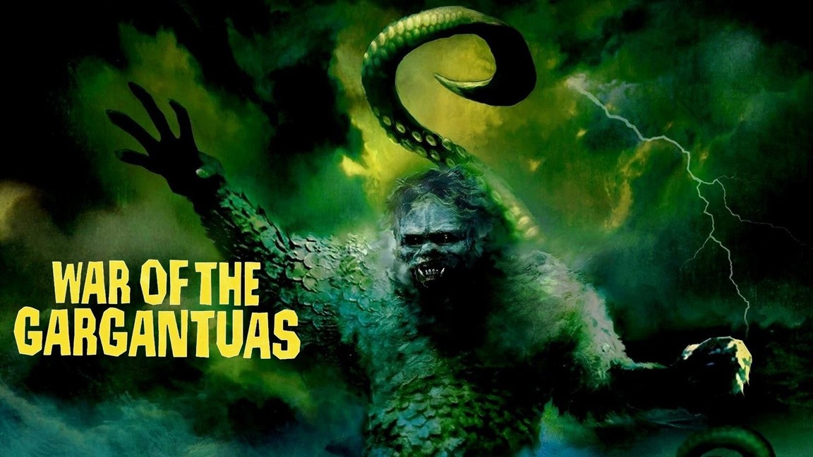 War Of The Gargantuas Remake