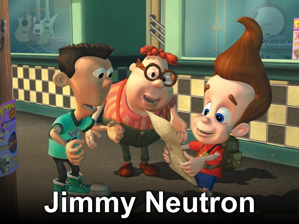 Jimmy Neutron Crime Sheen Investigation