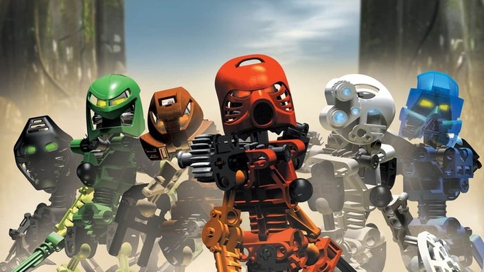 The Legend Reborn Bionicle Wallpaper