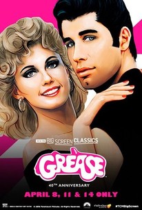 Grease 40th Anniversary (1978) Presented by TCM | Rotten Tomatoes