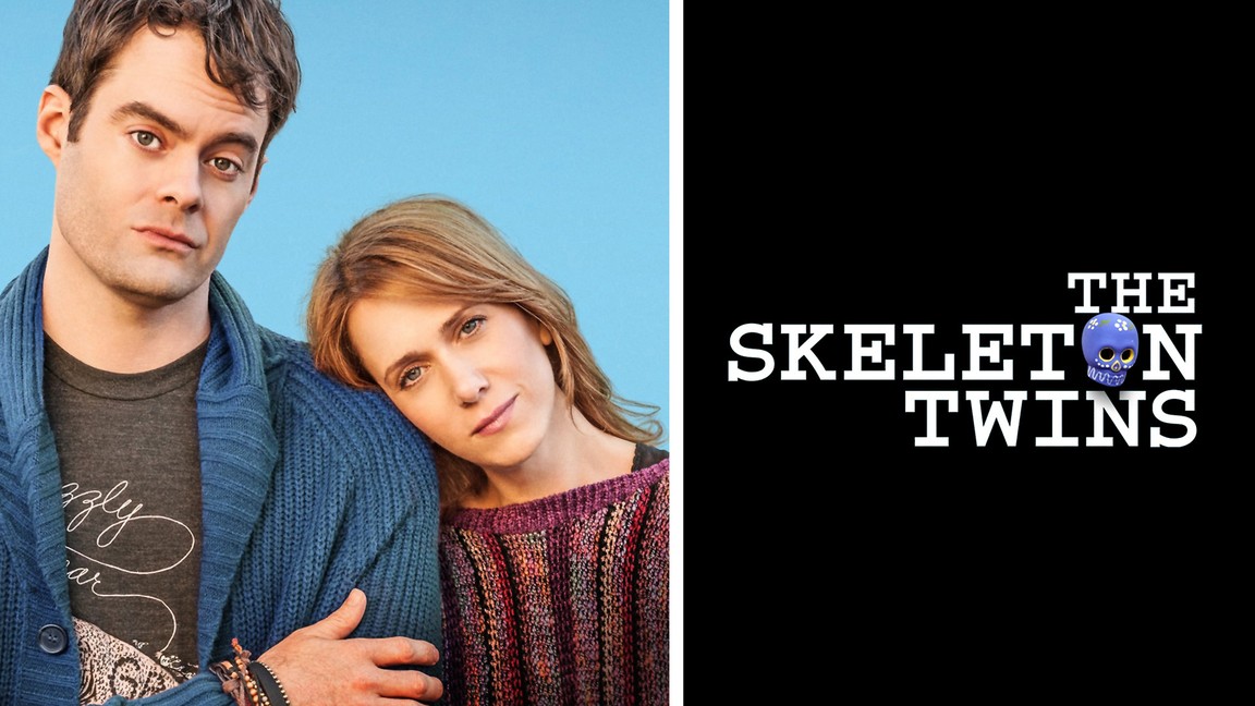 The Skeleton Twins Poster