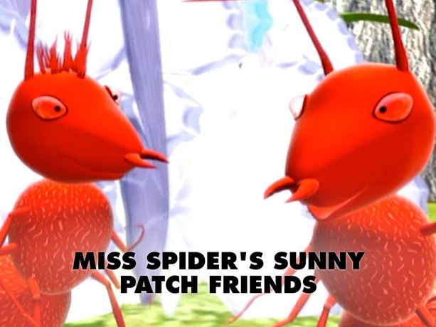 miss spiders sunny patch friends coloring pages