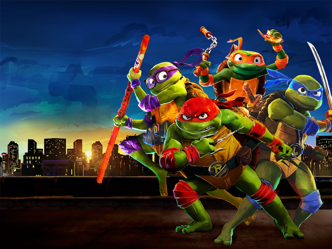 Ninja Turtles Wallpaper Hd