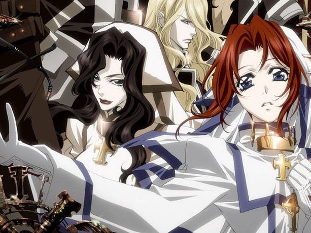 trinity blood coloring pages