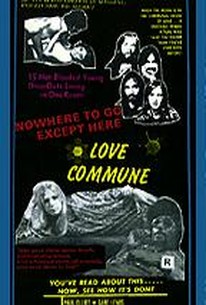 Love Commune (1970) - Rotten Tomatoes