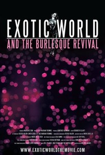 Exotic World and the Burlesque Revival | Rotten Tomatoes
