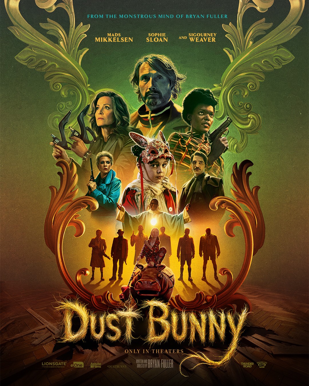 Dust Bunny - Trailers & Videos | Rotten Tomatoes