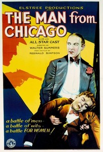Man From Chicago | Rotten Tomatoes