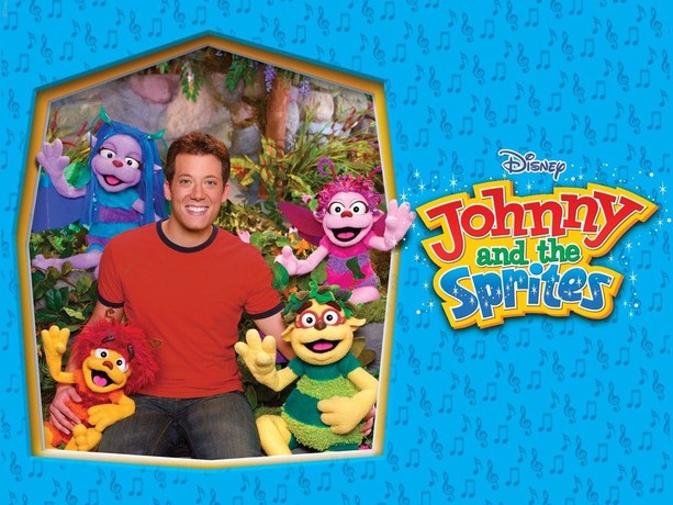 johnny and the sprites coloring pages