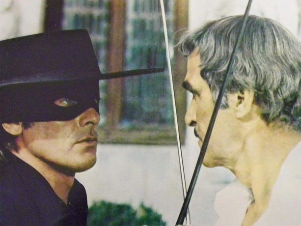 Cast Of Zorro Movie 1975