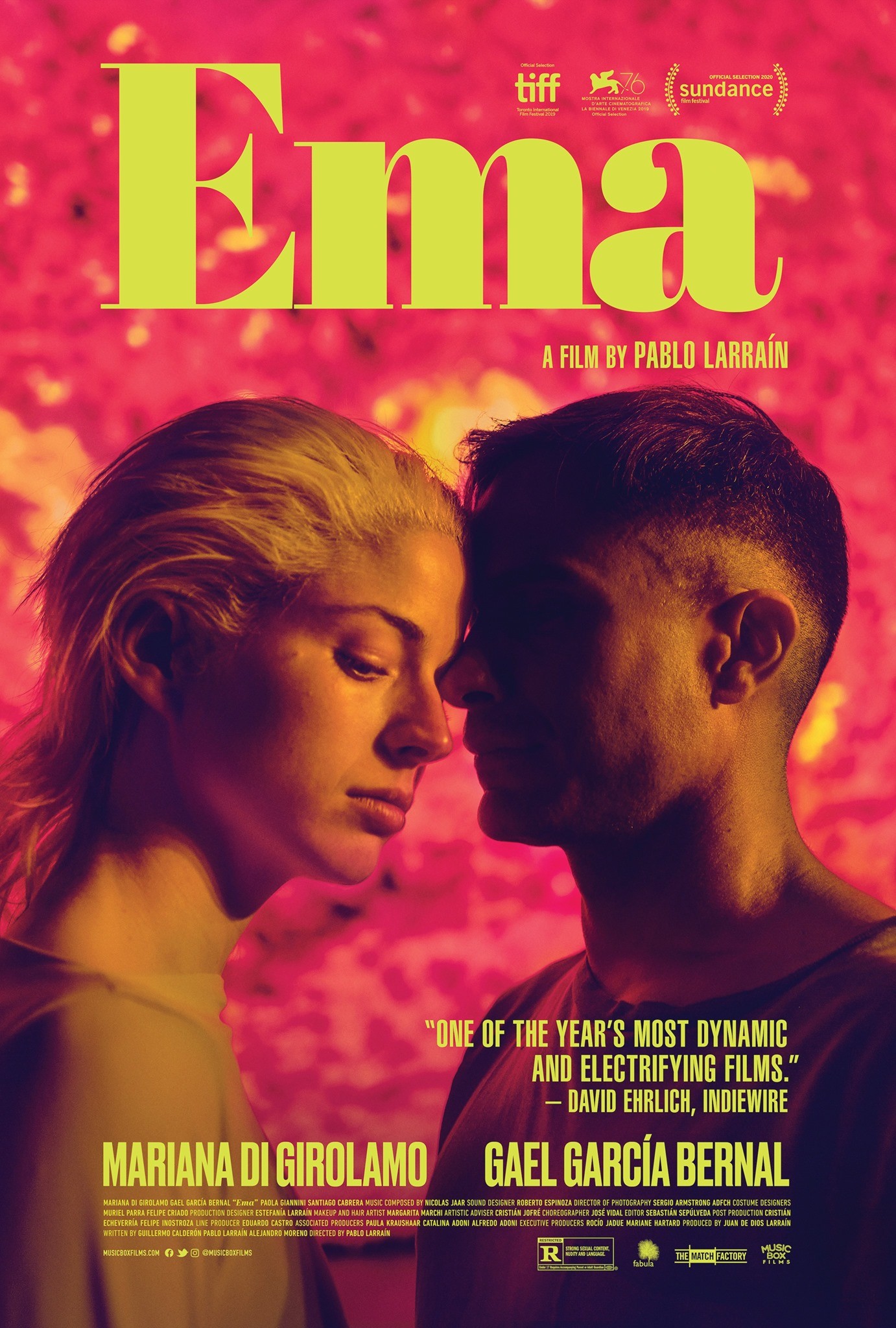 Ema | Rotten Tomatoes