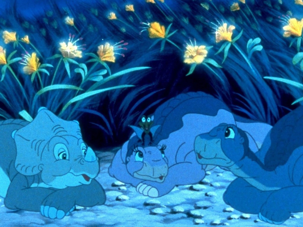 The Land Before Time Iv Journey Through The Mists
