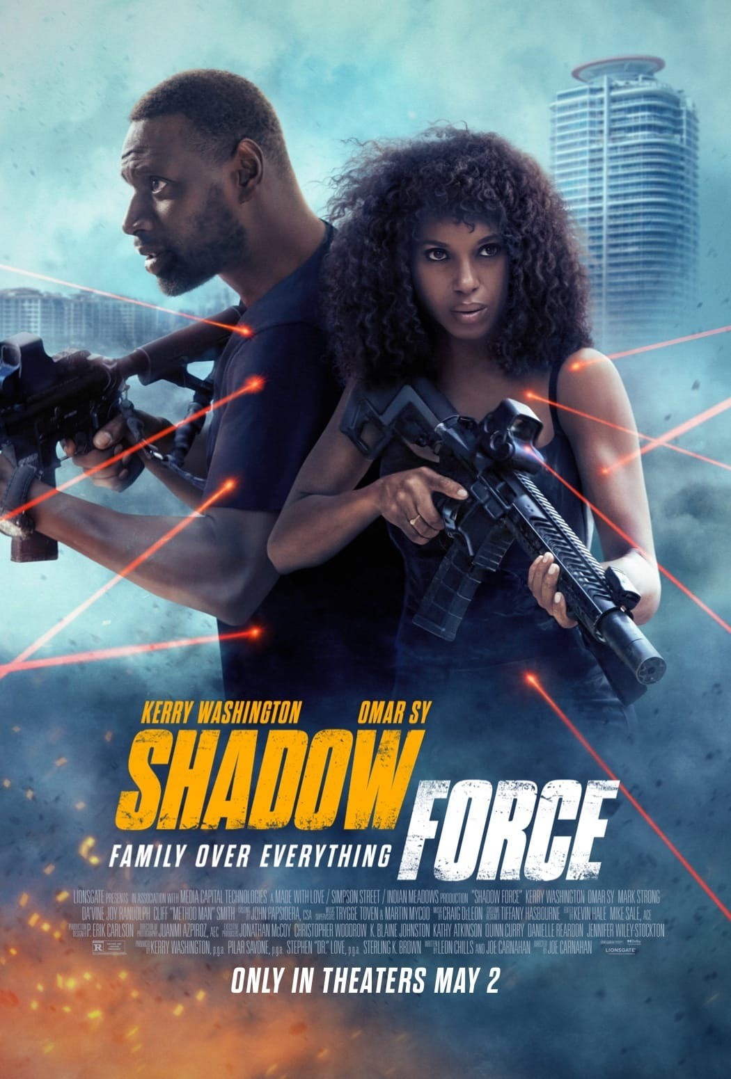 Shadow Force - Trailers & Videos | Rotten Tomatoes