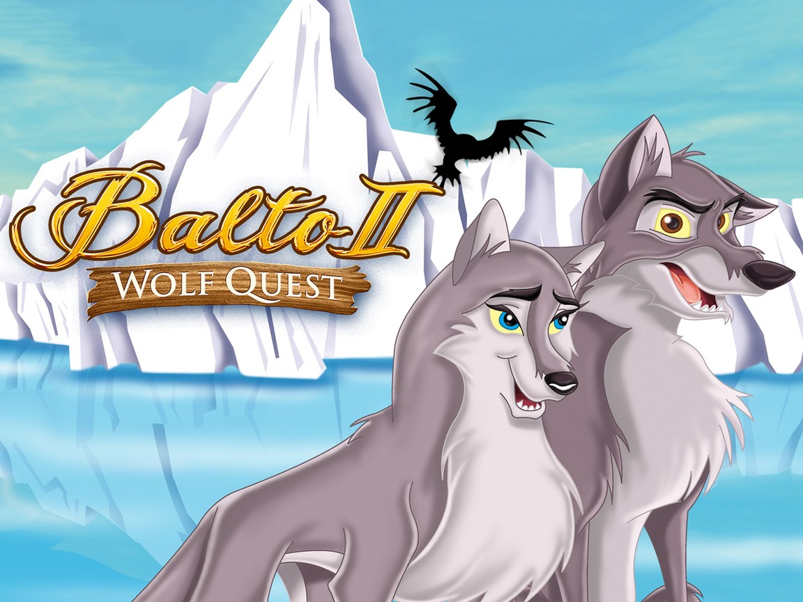 Balto 2 Wolf Quest Bear