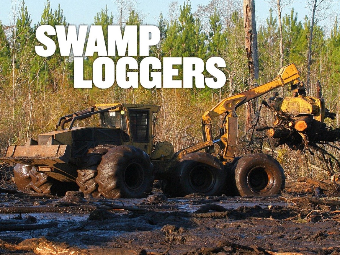 Swamp Logging Equipment