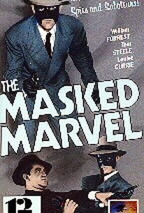 Masked Marvel (1943) - Rotten Tomatoes