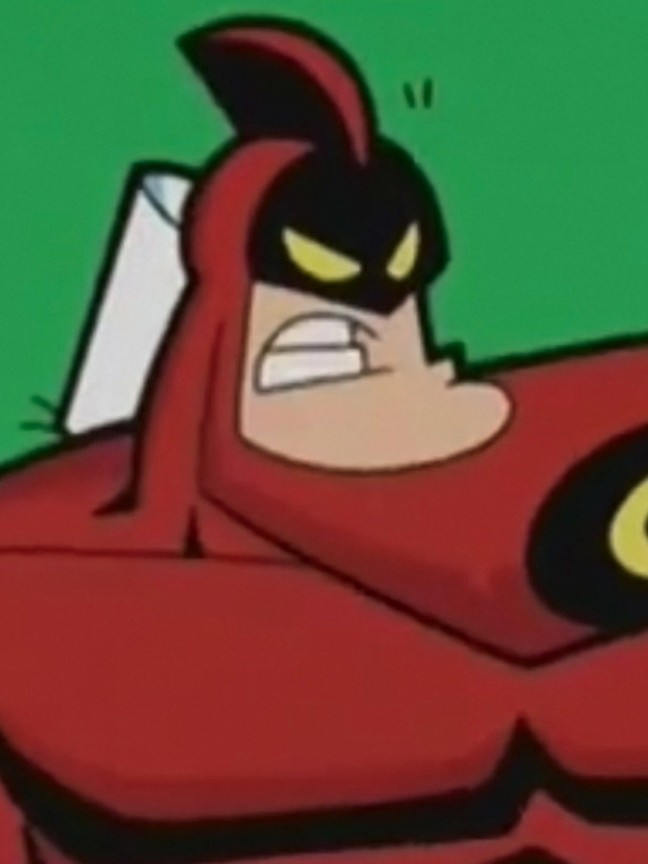 Fairly Oddparents Nega Chin