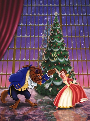 Beauty And The Beast Christmas Jim Shore Beauty And The Beast