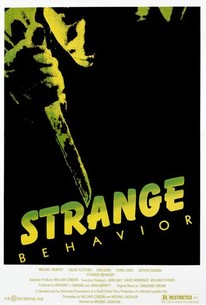 Strange Behavior | Rotten Tomatoes