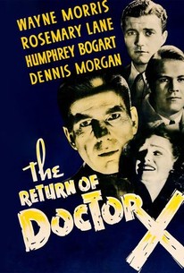 The Return of Doctor X | Rotten Tomatoes