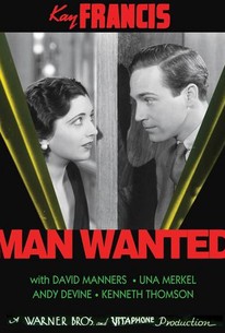 Man Wanted | Rotten Tomatoes