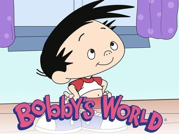 bobby's world coloring pages