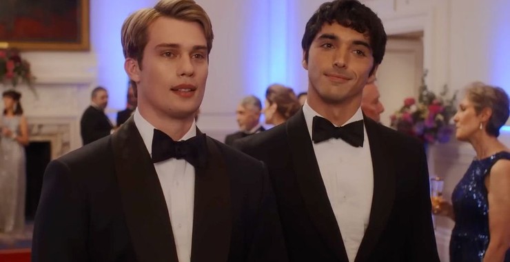 Red, White & Royal Blue - Rotten Tomatoes