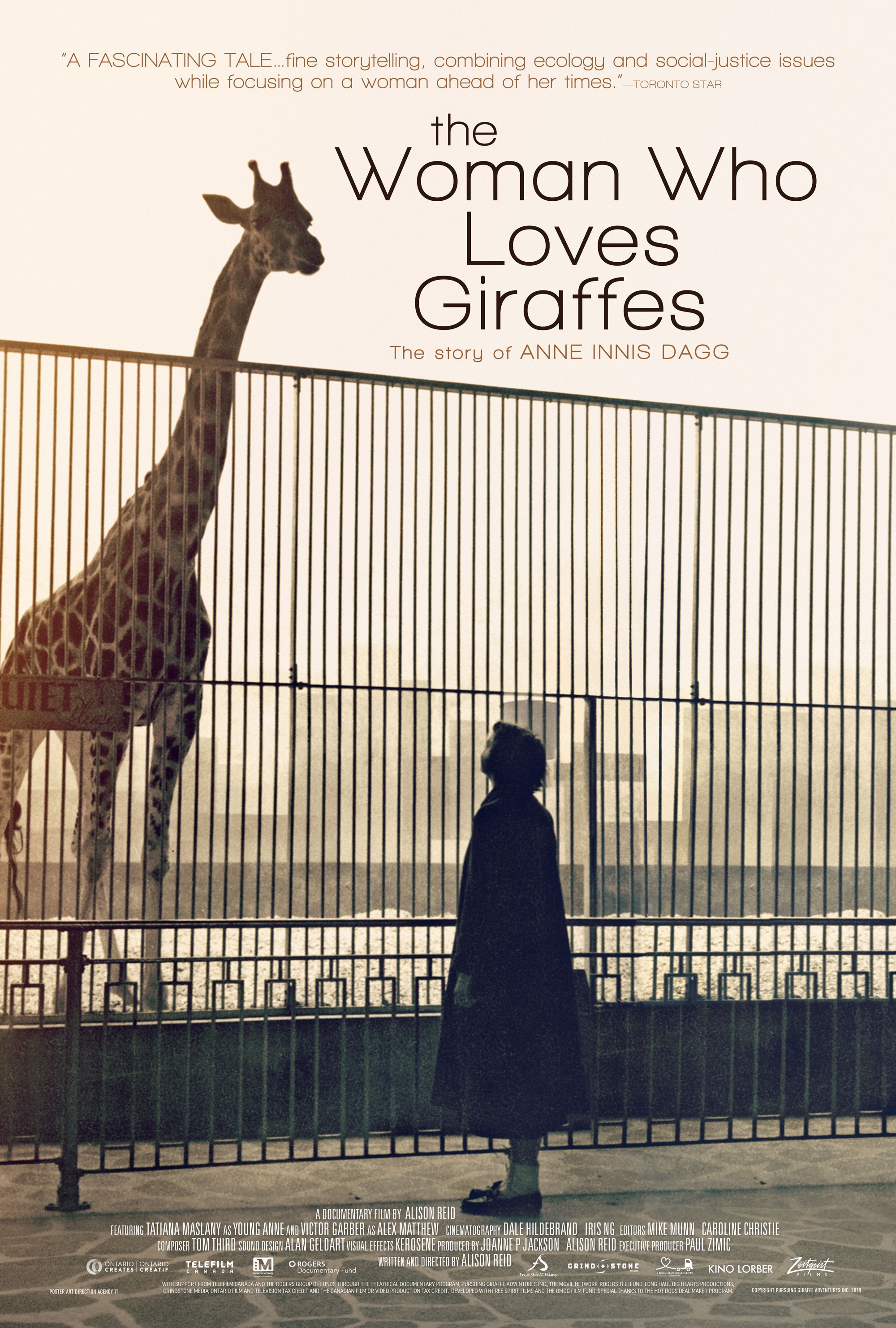 The Woman Who Loves Giraffes | Rotten Tomatoes