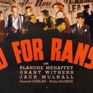 Held for Ransom - Rotten Tomatoes