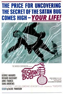 The Satan Bug | Cast and Crew | Rotten Tomatoes