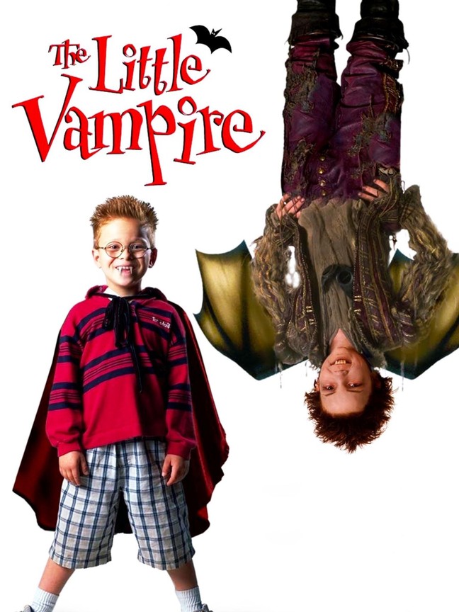 Gregory The Little Vampire