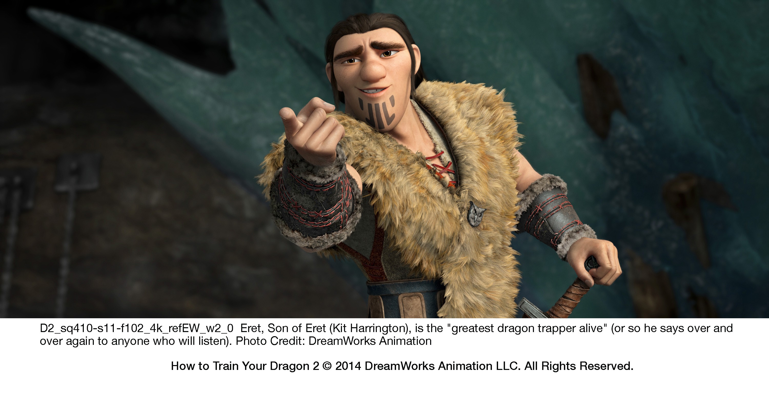 How To Train Your Dragon 2 Credits